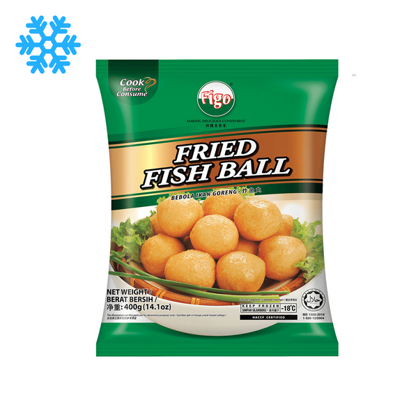 雪藏 FIGO 炸魚蛋 Fried Fish Balls 400g – Galaxy Foods Online