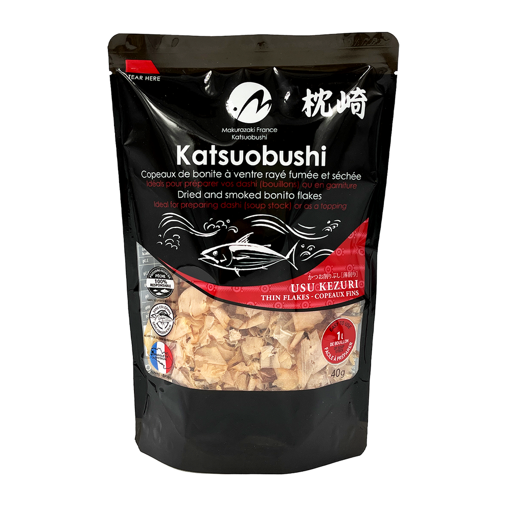 MAKURAZAKI FRANCE Katsuobushi Dried Bonito Flakes (Thin) 枕崎法國日式鰹魚片 (薄 ...