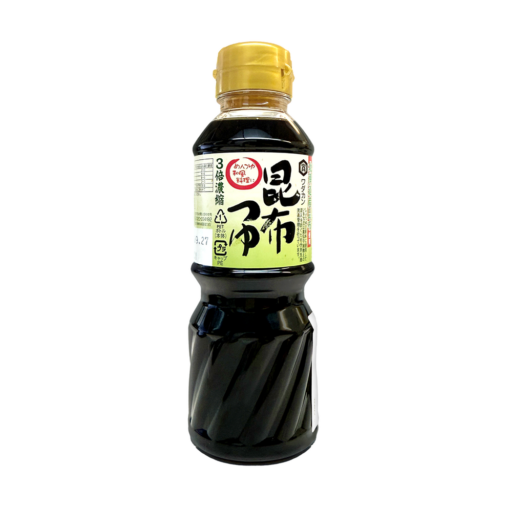 WADAKAN Kelp Tsuyu Soup Concentrate 和田館日本昆布湯底濃縮液 300ml – Galaxy Foods ...